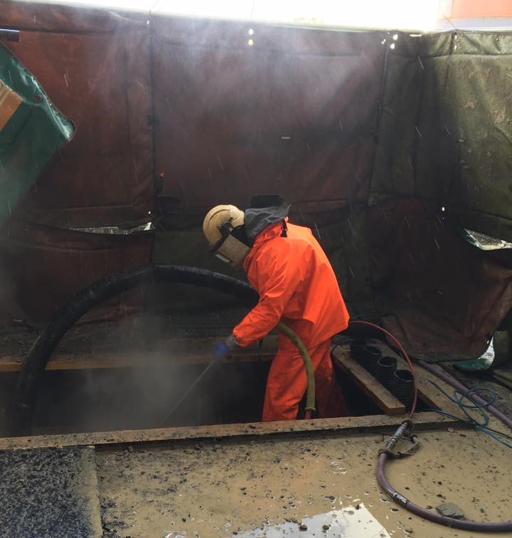 Hand Lancing Hydrodemolition | Hydroblast